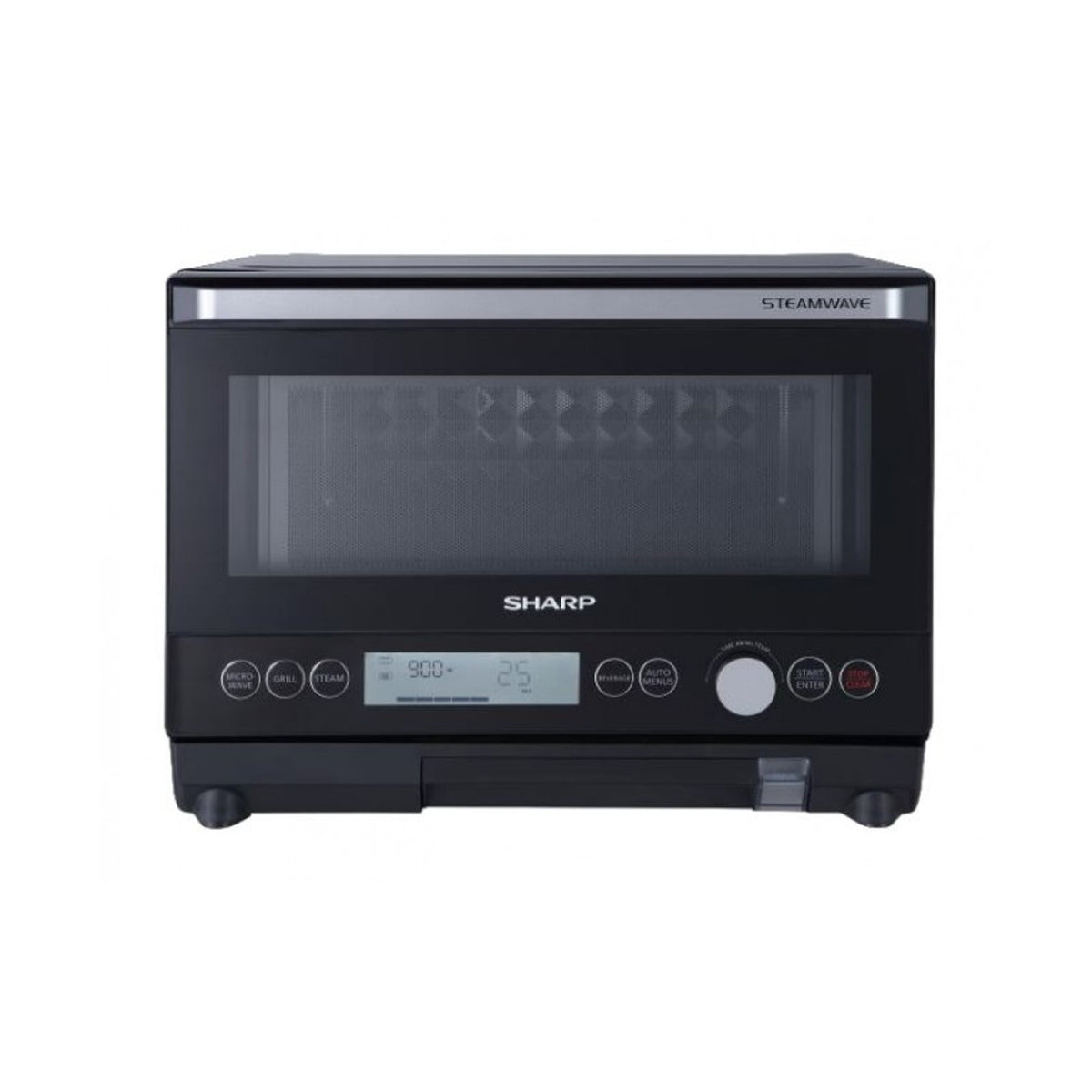 Sharp 聲寶 AX-1250R(B) 黑色 25公升 3合1 纖巧 座檯式微波蒸焗爐 – Shine Creation 創暉百貨