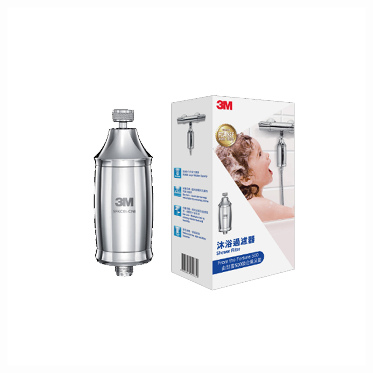 3M 3MSHOWER 沐浴過濾器 – Shine Creation 創暉百貨
